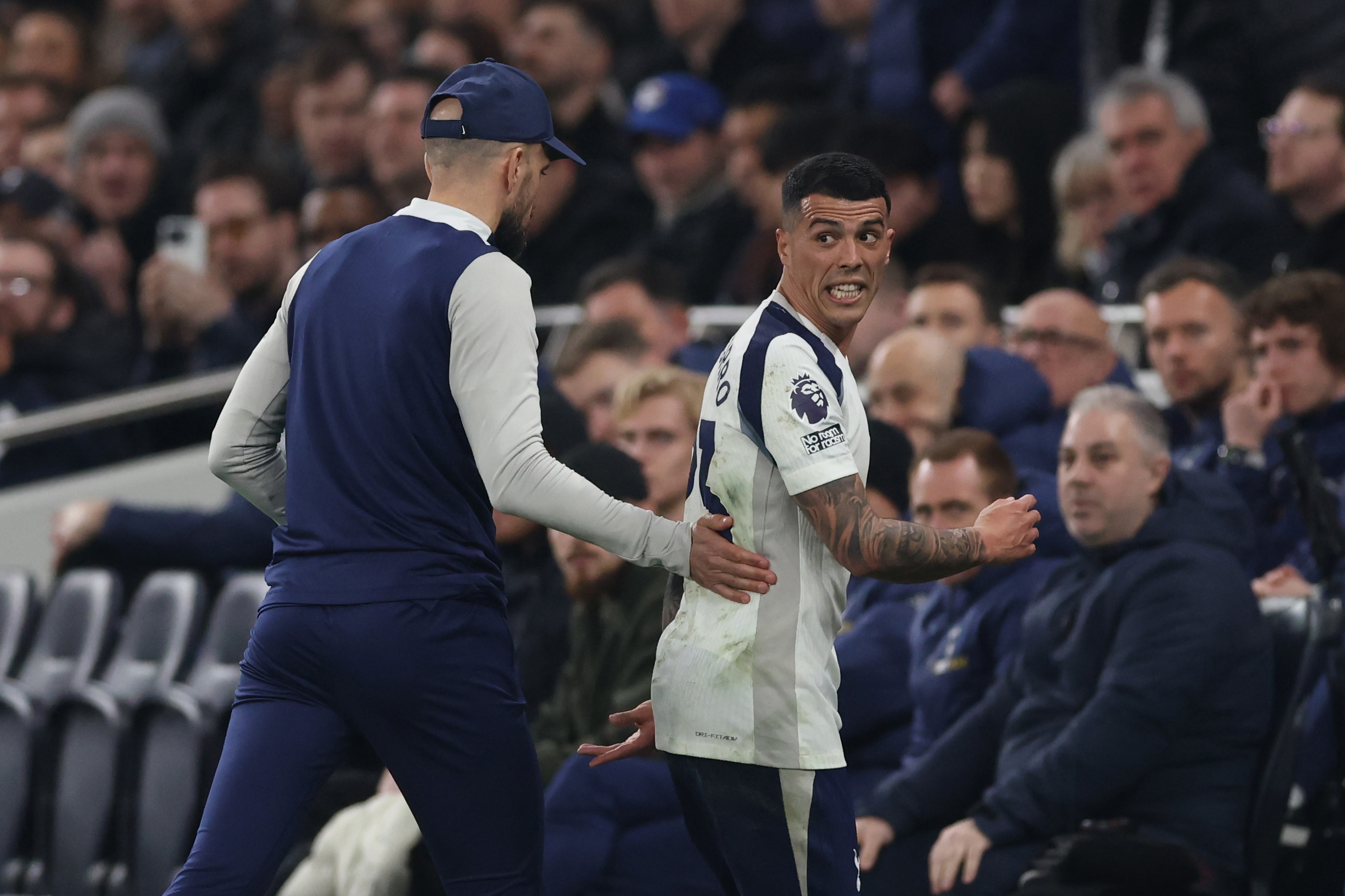 ‘A real head loss’ – Tottenham star ‘smashes everything’ in fury on ...