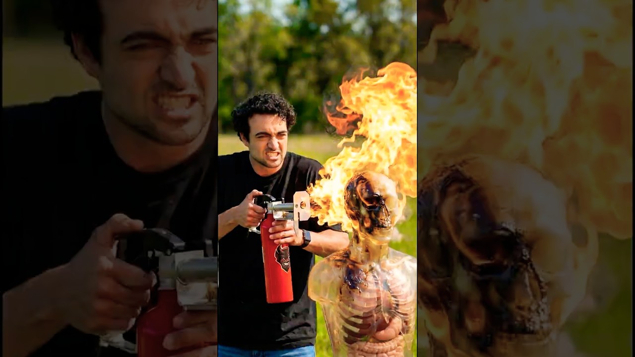 Buying a flamethrower online