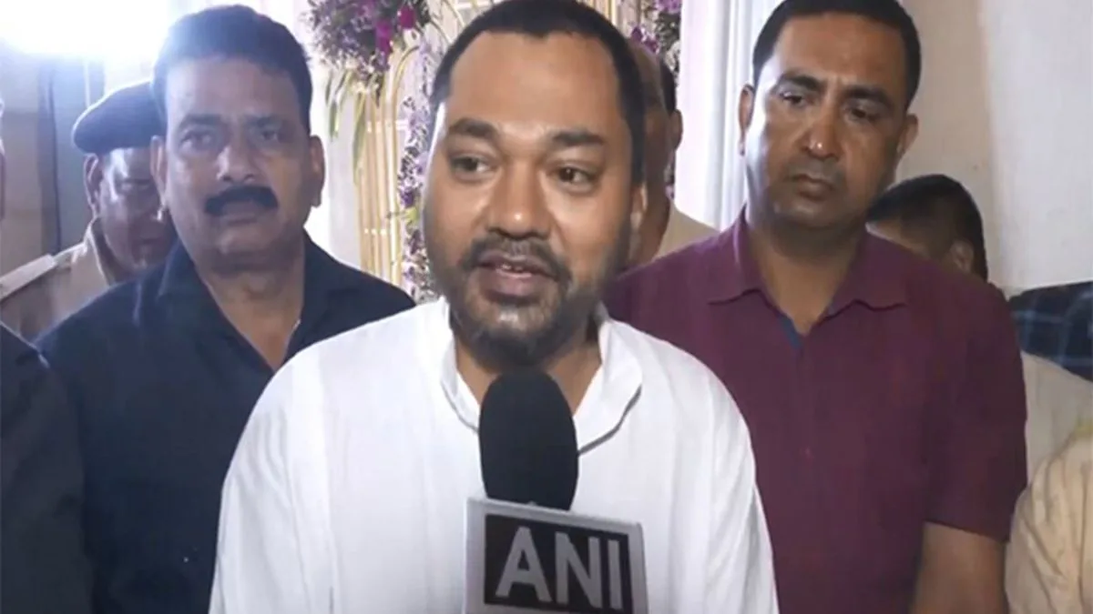 Bihar: CM Nitish Kumar's son Nishant Kumar to join JD(U) on Sunday ...
