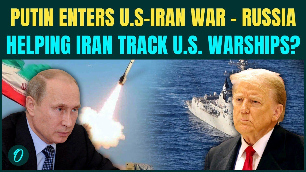 Russia-Iran vs US-Israel? Putin 'secretly helping Iran' hit US forces ...