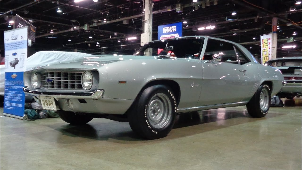 The grand COPO Camaro: 1969 ZL1