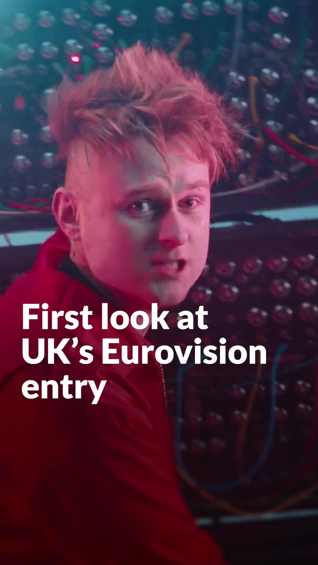 First look at UK's Eurovision entry