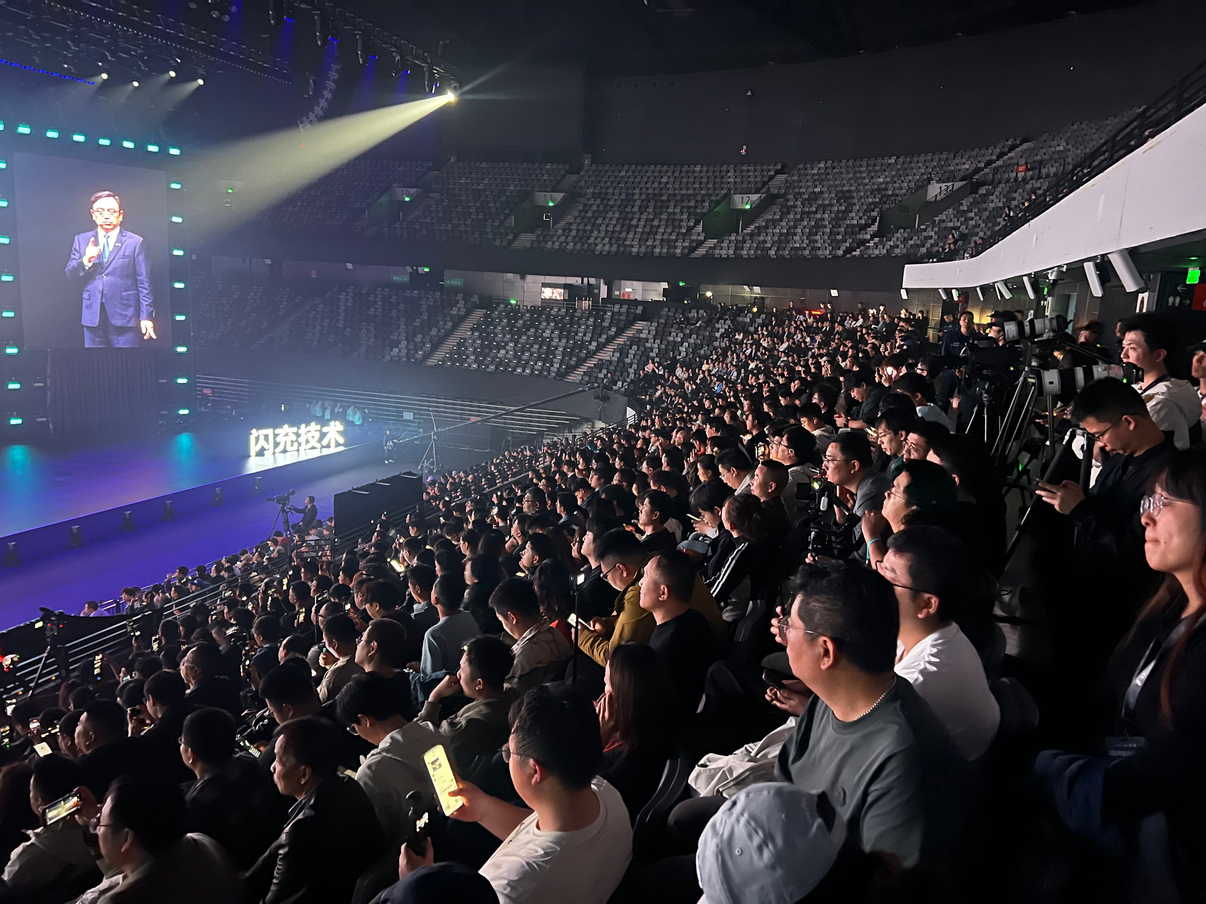 BYD unveils 9-minute EV charging breakthrough in Shenzhen