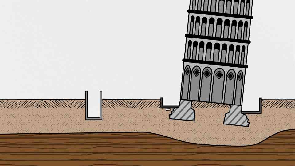 The leaning tower of Pisa was falling - here’s how they saved it