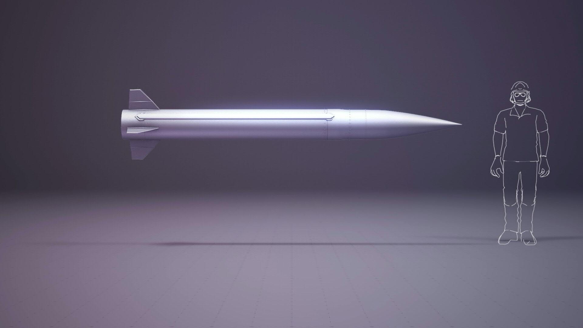 Precision Strike Missile (PrSM) - Raw/stockshots