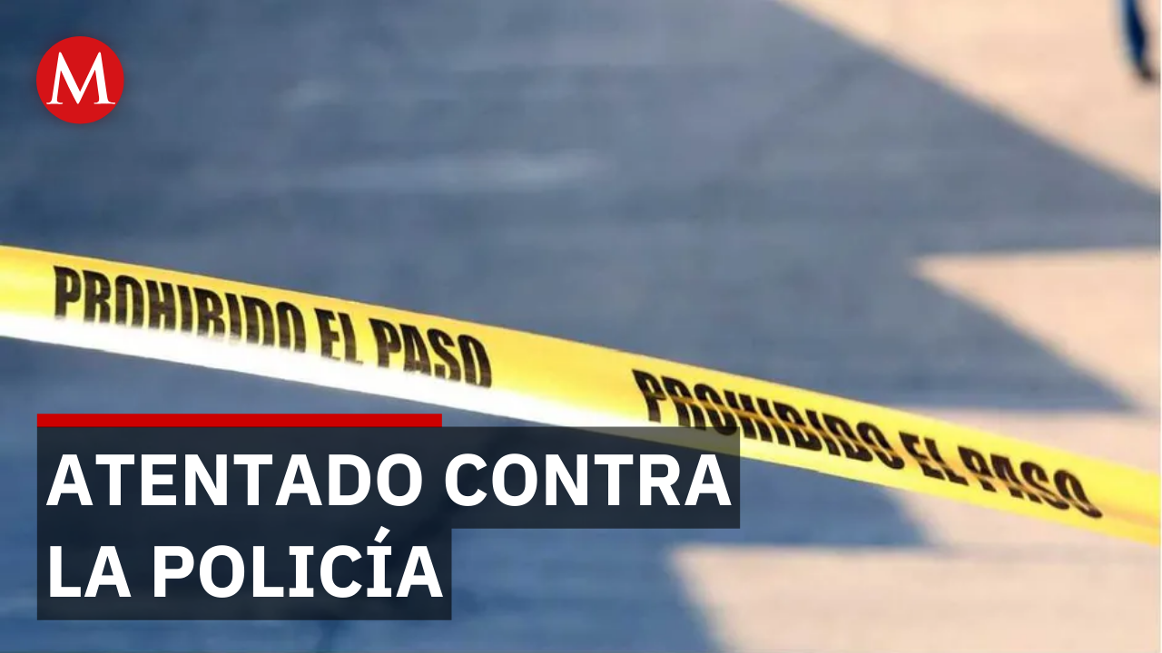 Atentado en Luis Moya: lanzan explosivo contra comandancia de policía