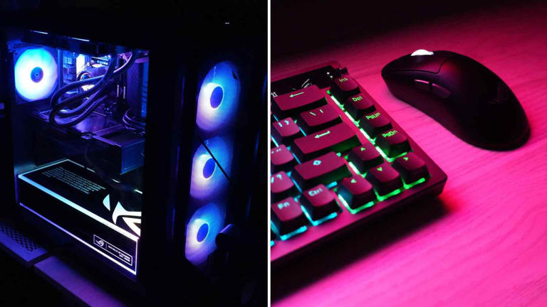 I replaced my PC with the Asus ROG ecosystem, here is what happened