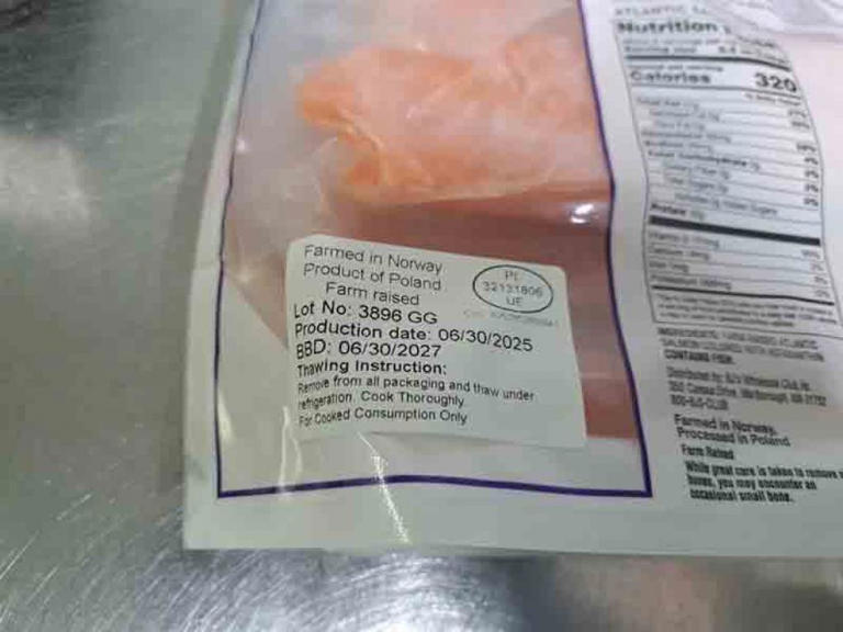 Salmon recall update as FDA sets risk level