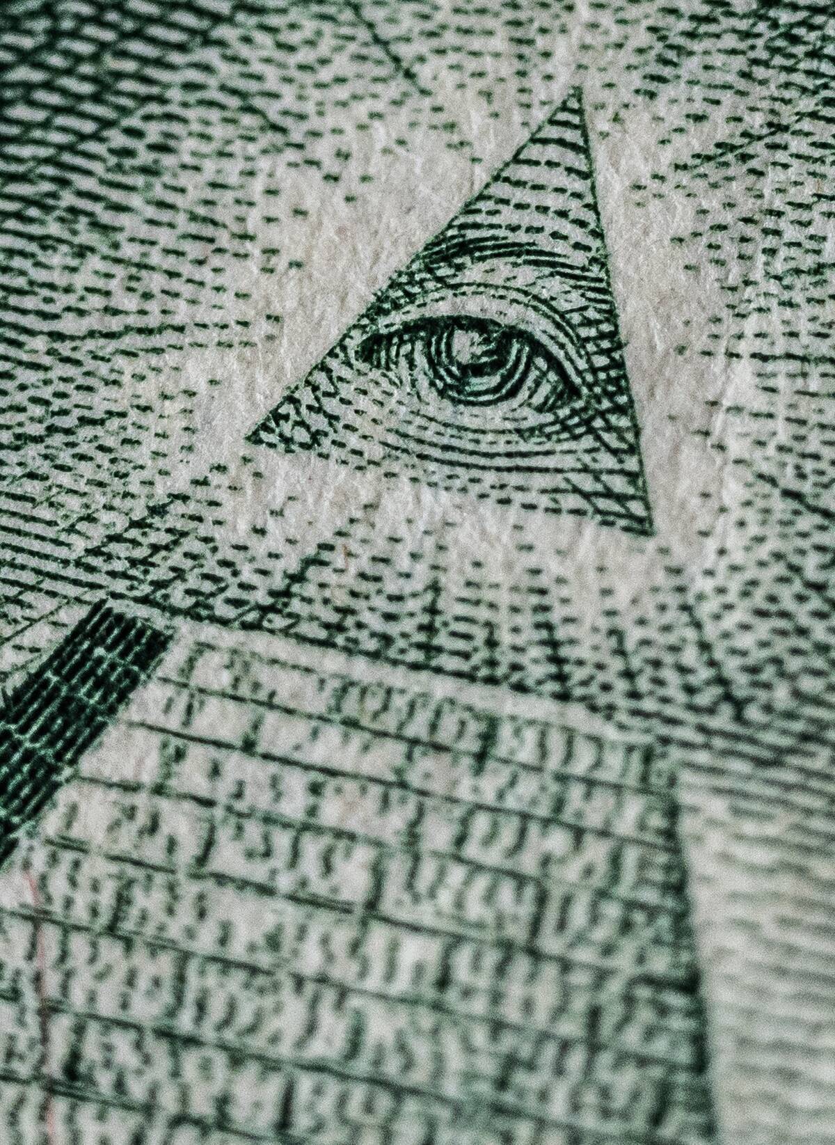 Secret symbols found on common currency