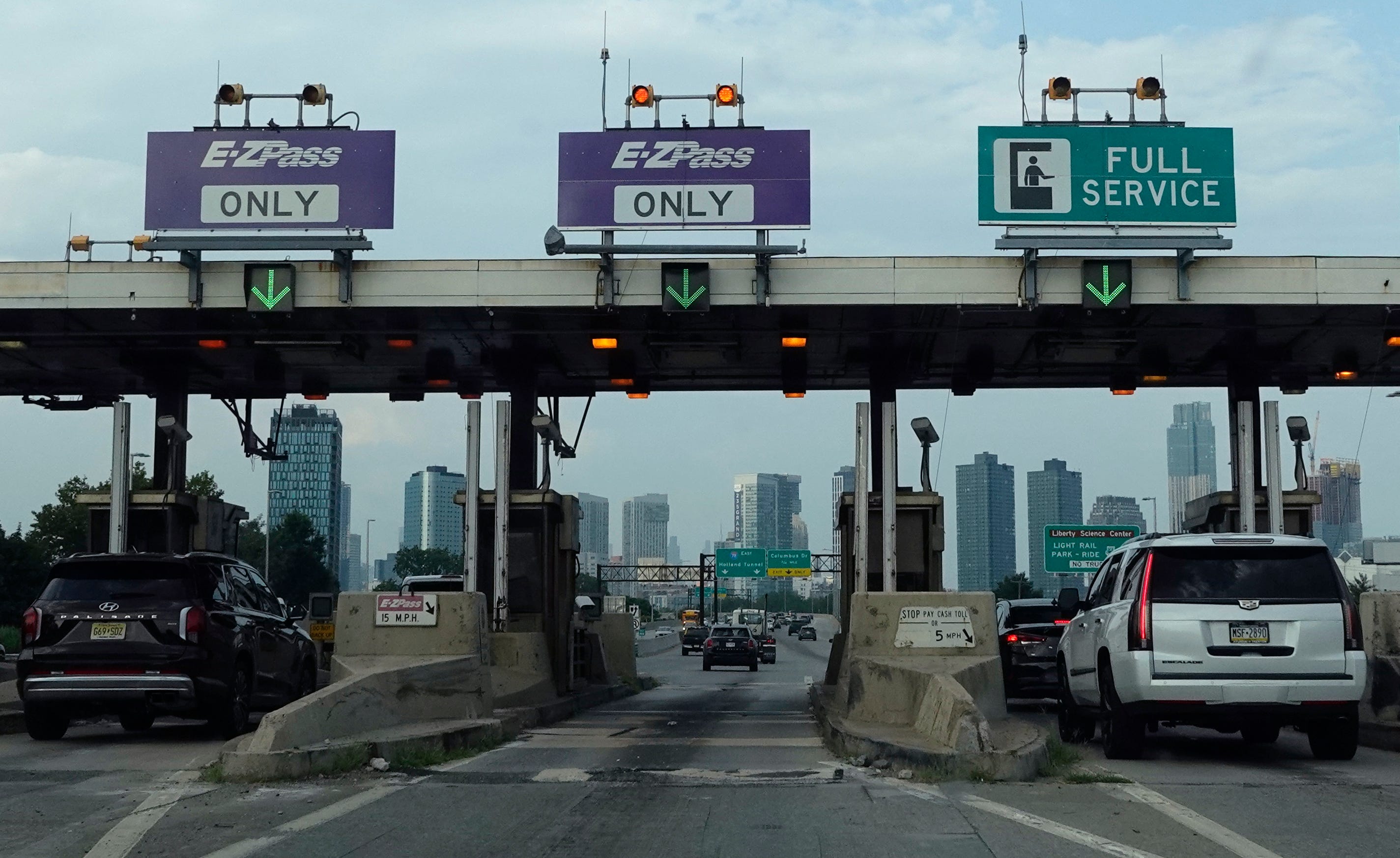 New Jersey considers replacing E-ZPass transponders with license plate ...