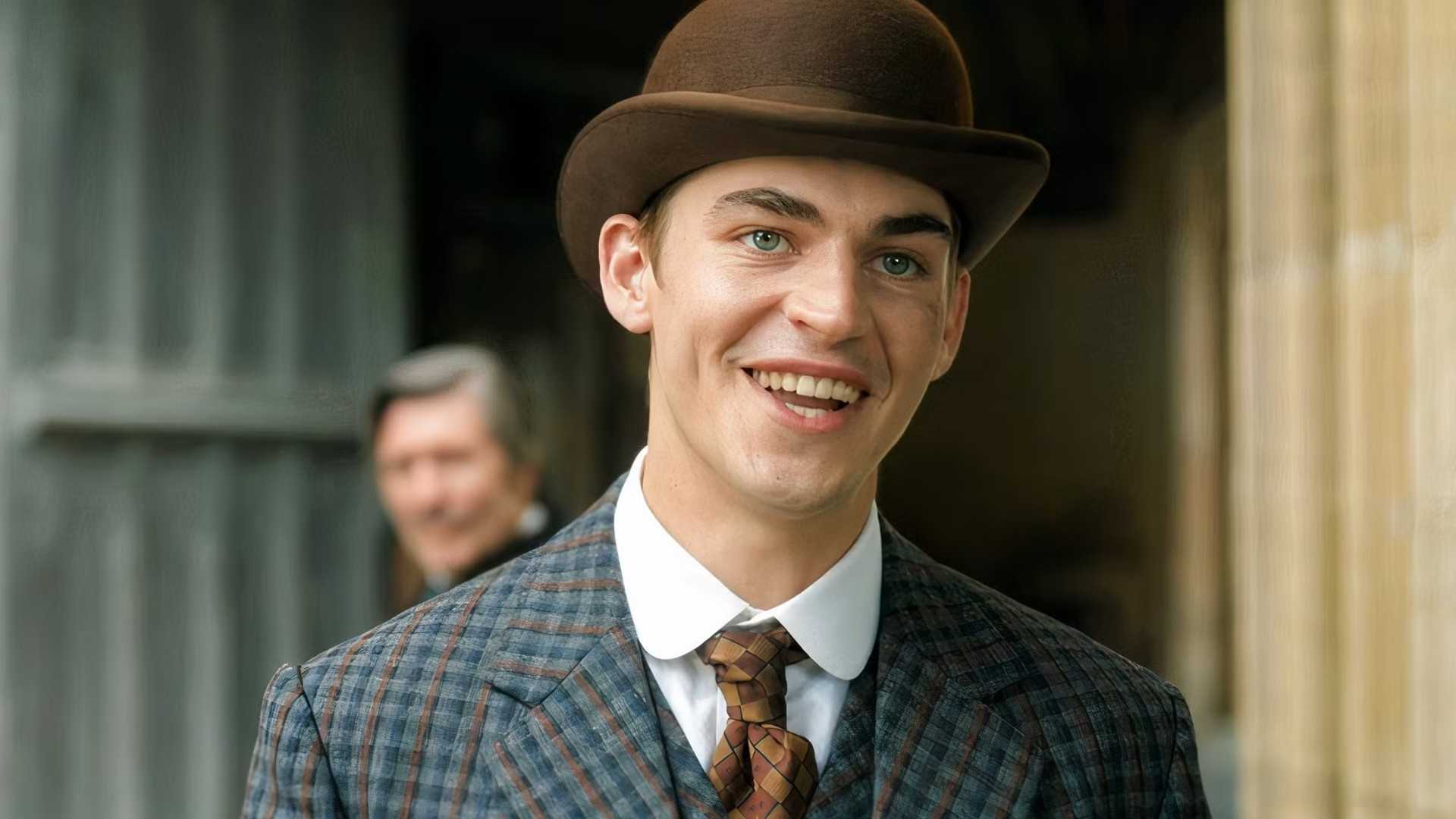 Young Sherlock star with a James Bond connection wants to play Denis ...