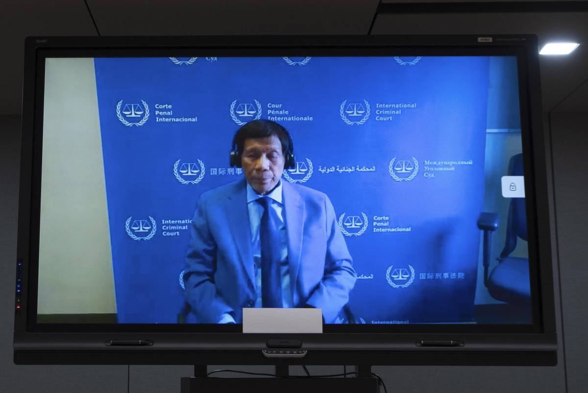 ICC confirms Duterte detention, rejects health grounds for release