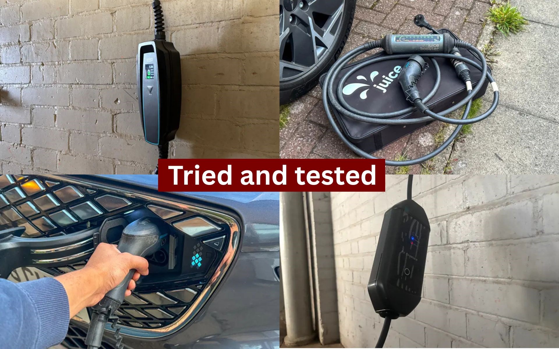 The best portable EV chargers to top up your battery anywhere
