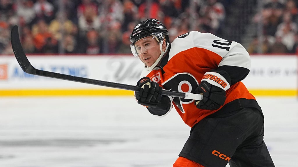 Flyers trade Bobby Brink to Wild for David Jiricek on NHL trade ...