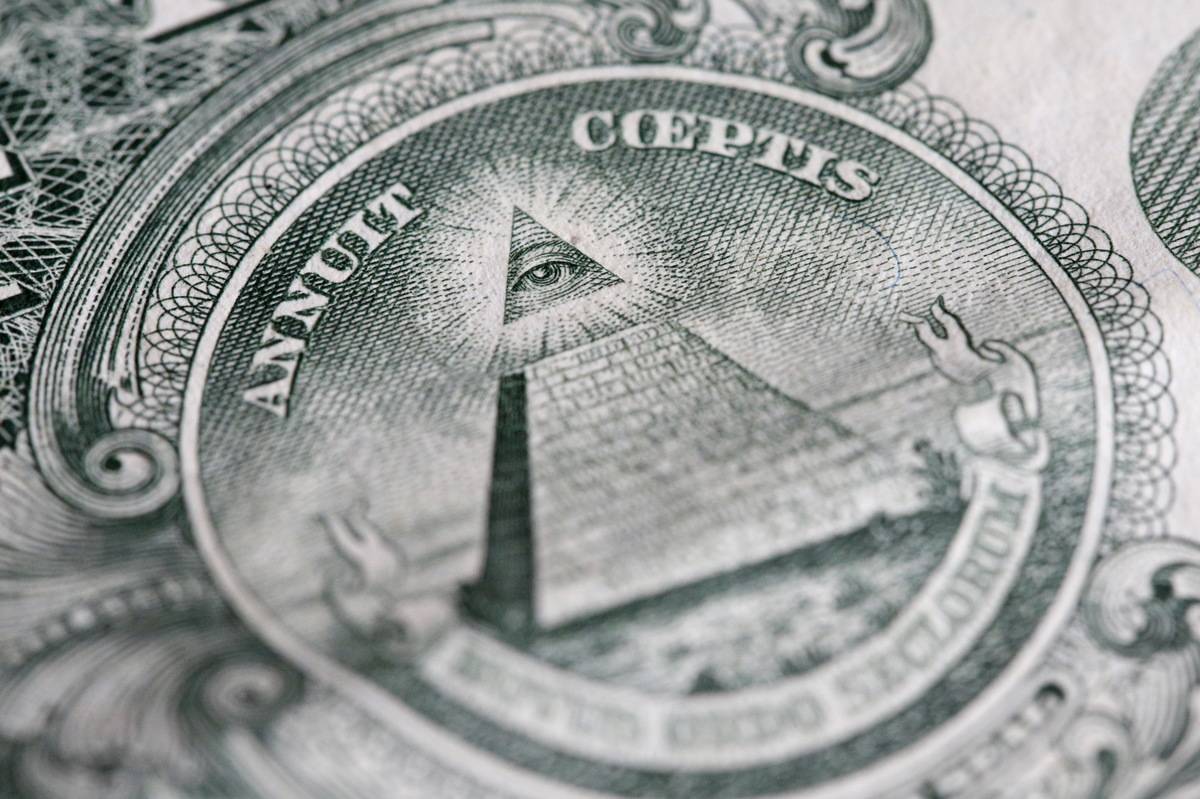 Secret symbols found on common currency