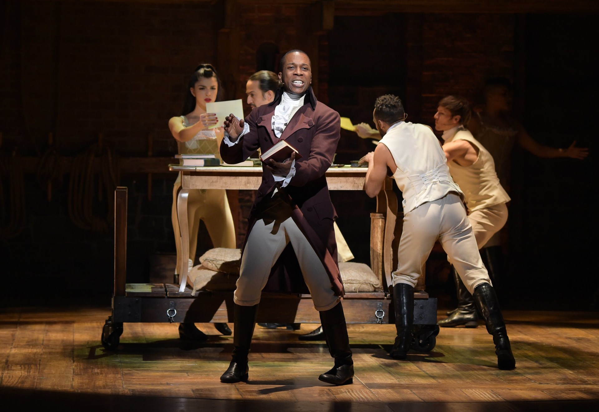 Leslie Odom Jr sends Hamilton fans wild by confirming limited West End run