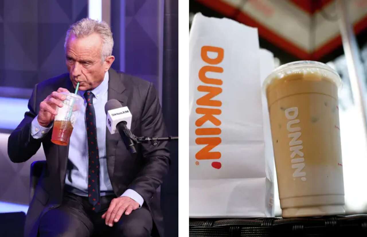 'Donut tread on me': New Englanders mock RFK Jr.'s Dunkin', Starbucks ...