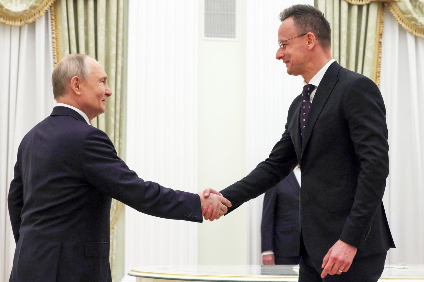 Hungary’s top diplomat stokes anger at anti-Ukraine protest with ...
