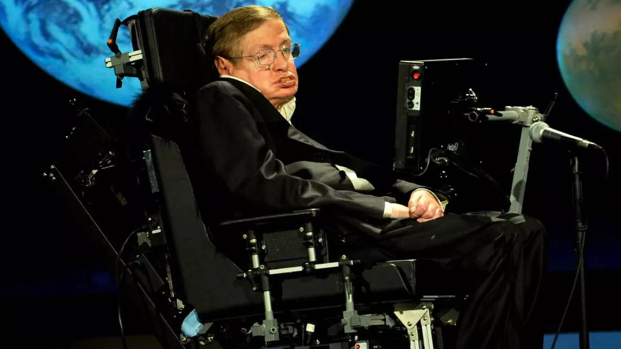 Stephen Hawking once warned that humanity may not survive if we stay on ...