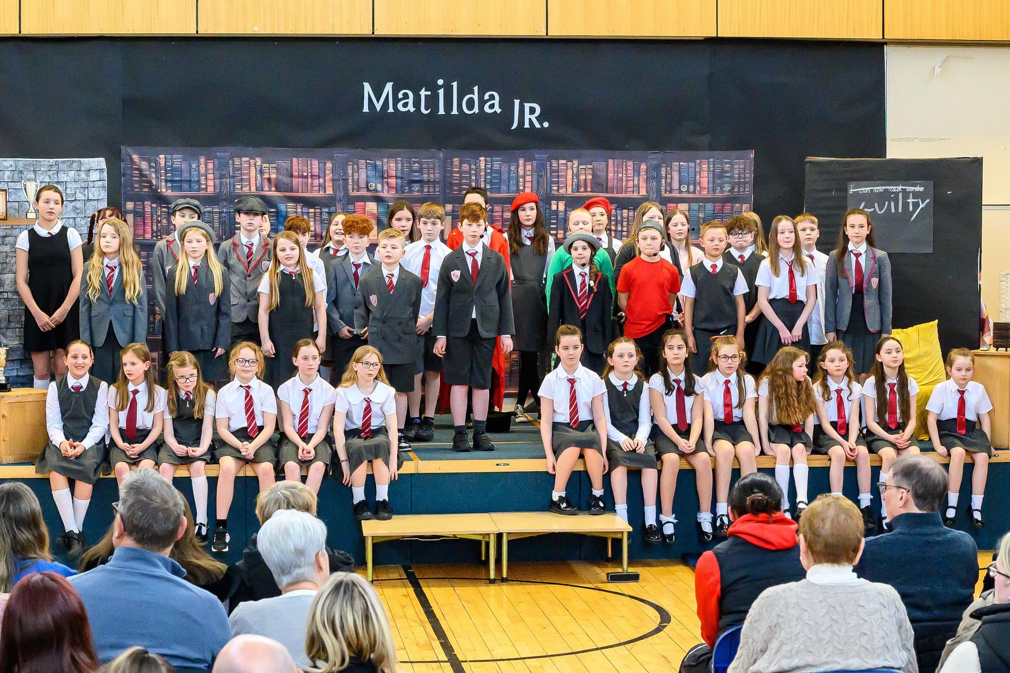 In pictures: Deanburn Primary pupils take to the stage in Matilda Jr