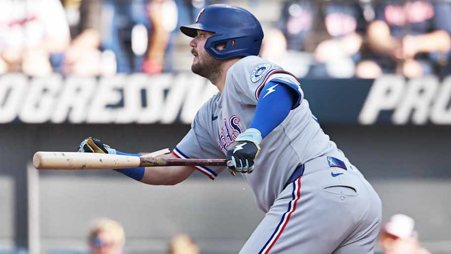 Jake Burger steals show in Rangers spring training blowout victory