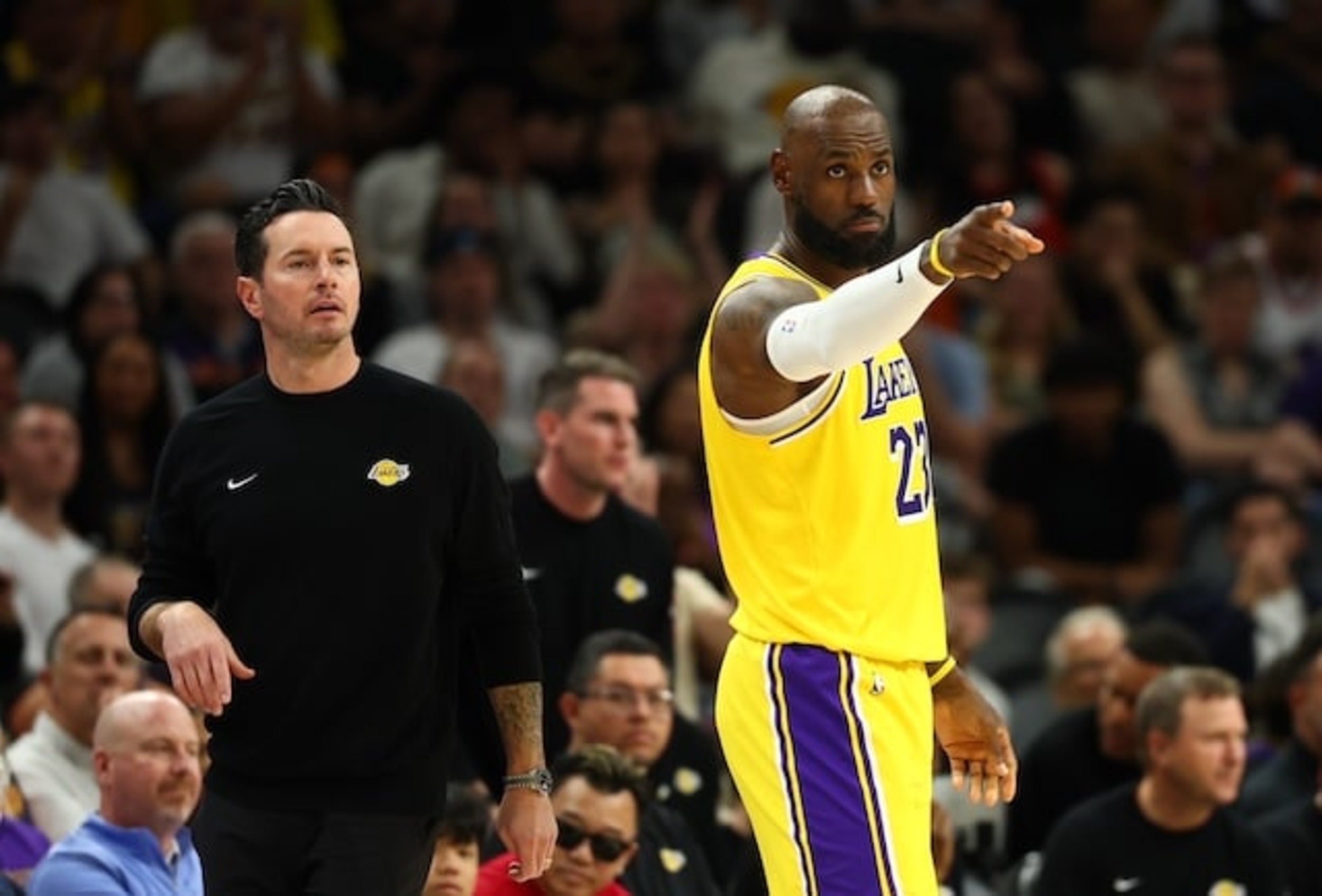 JJ Redick compares LeBron James to Bruce Springsteen
