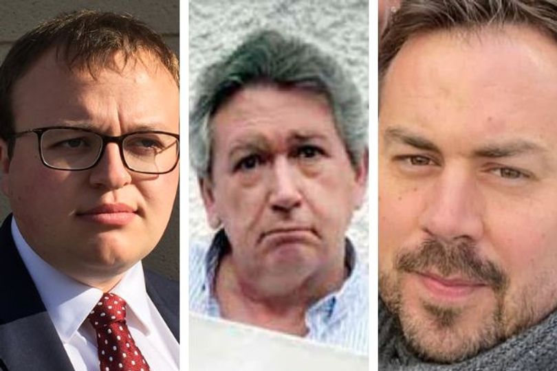 The three men once at the heart of Welsh politics arrested in spy probe