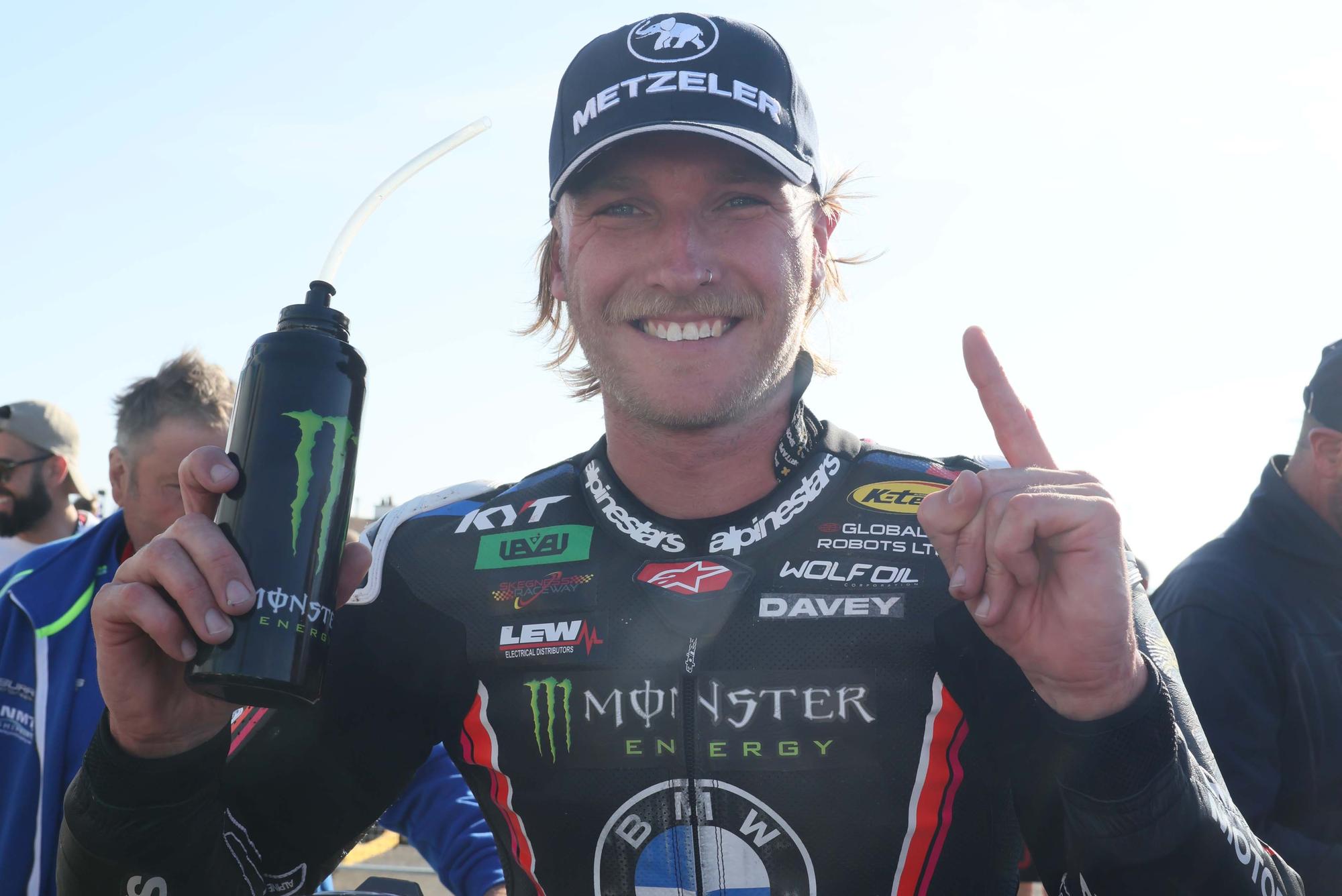 Davey Todd ruled out of Daytona 200 debut following crash in qualifying ...