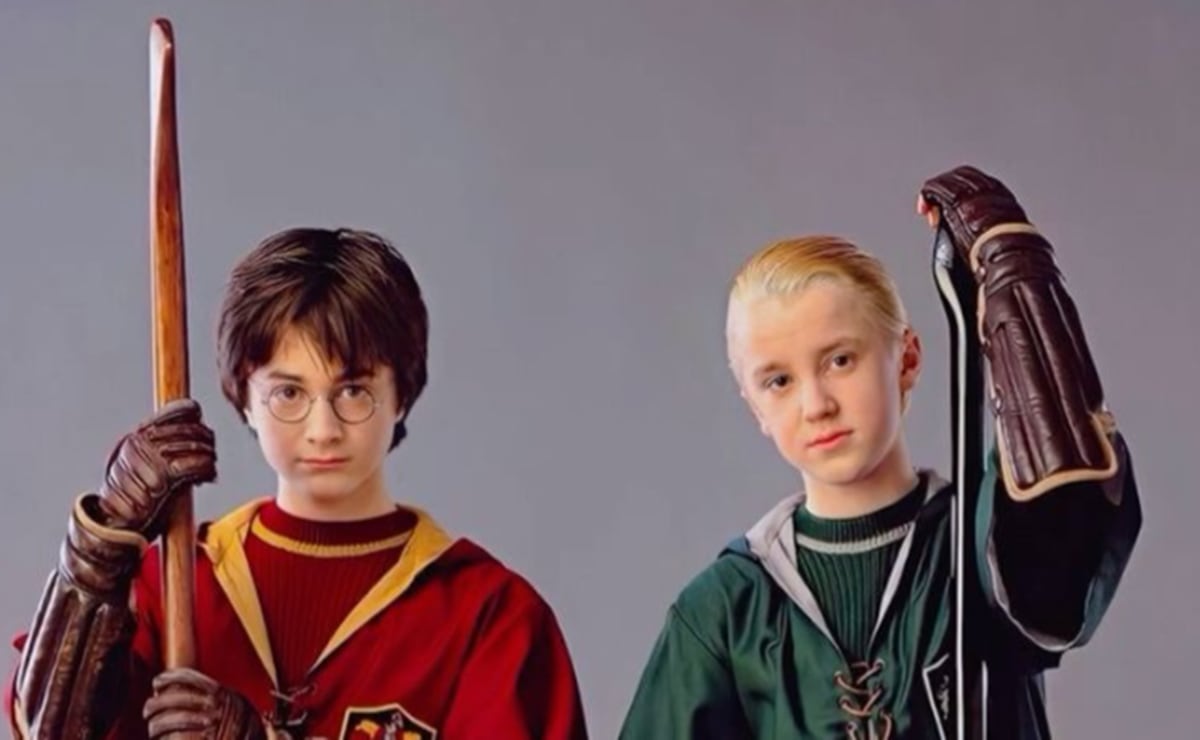 Así fue el reencuentro entre Daniel Radcliffe y Tom Felton, enemigos en ...