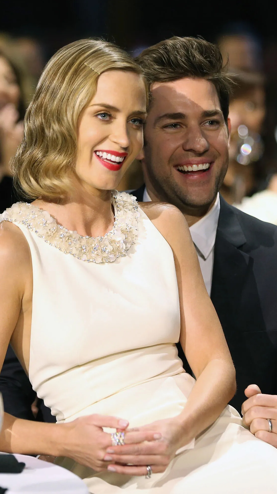 The beautiful relationship of John Krasinski and Emily Blunt