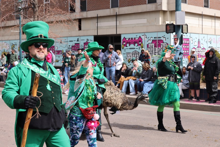 St. Patrick’s Day parade returns to downtown Colorado Springs