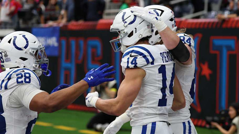 Colts could lose Alec Pierce to emerging AFC threat
