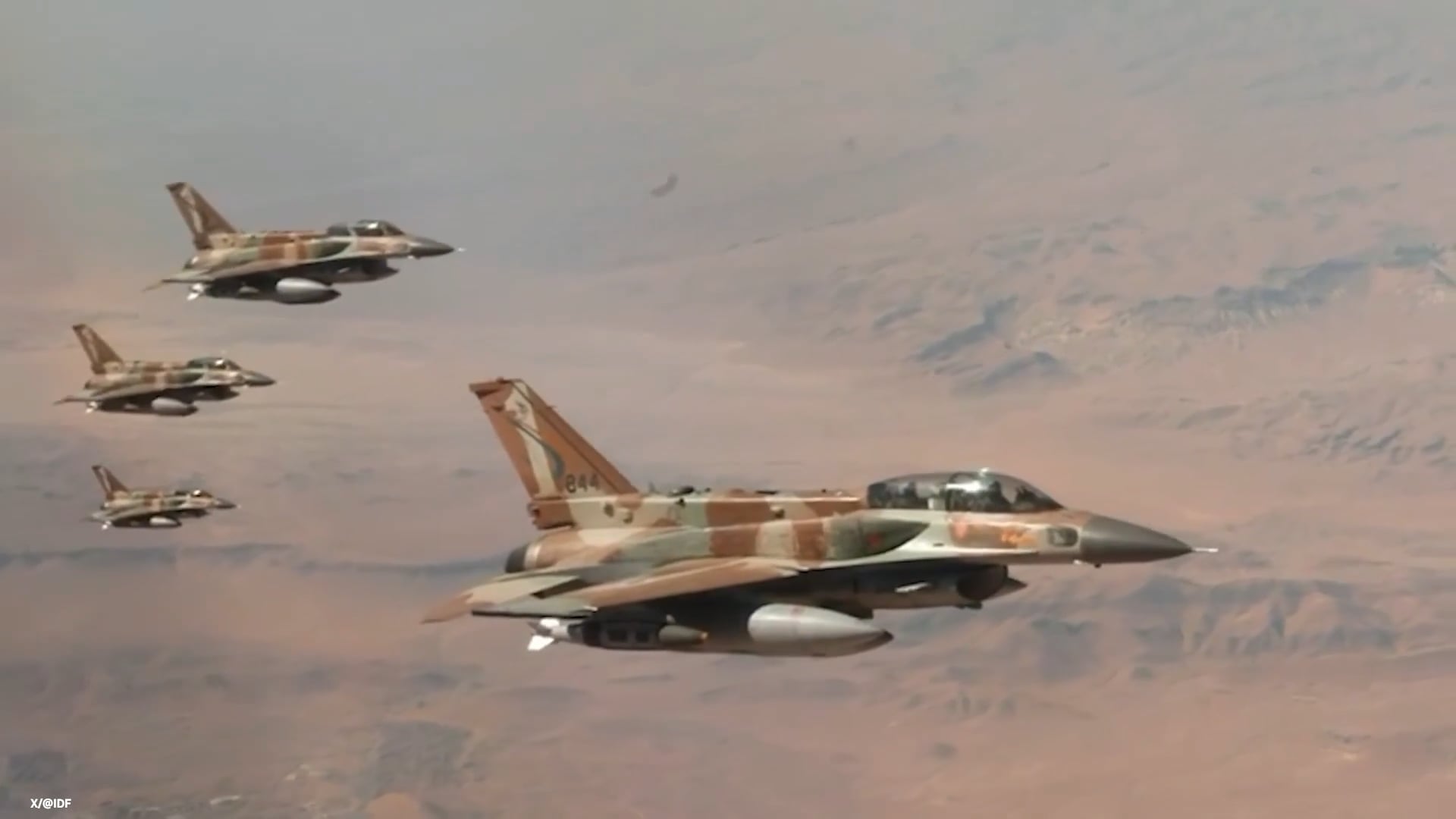Israeli jets destroy underground bunker of Iran’s leader