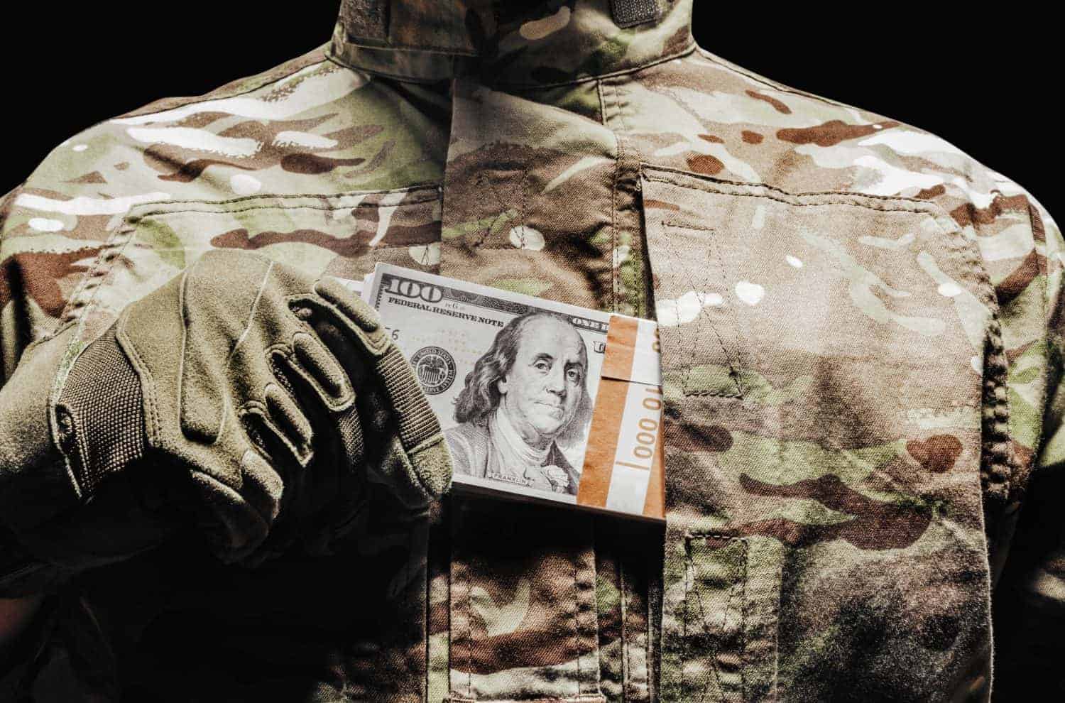 Some military gear costs as much as a luxury car