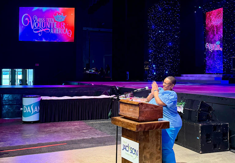 Carl Perkins Civic Center unveils new risers ahead of Miss Teen ...