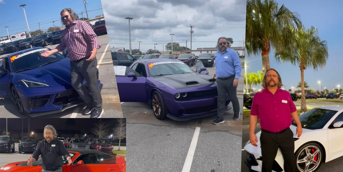 Opera singer-turned-car salesman goes viral with arias about Corvettes ...