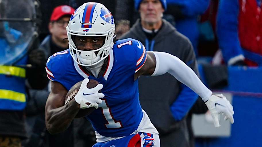 Buffalo Bills create $6 million in cap space by releasing WR Curtis Samuel