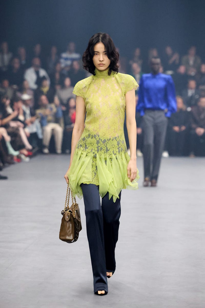 The 'ugly' color fashion people are embracing for spring