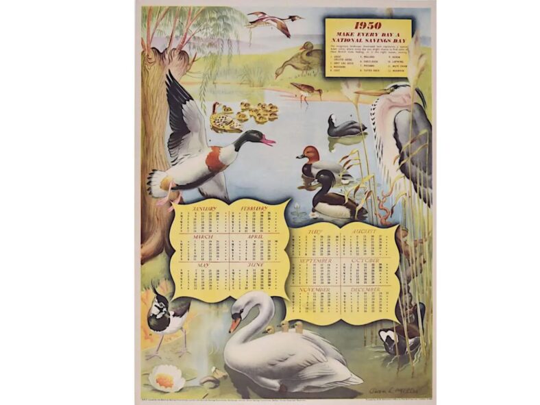 6 shocking valuable vintage calendars worth a lot of money