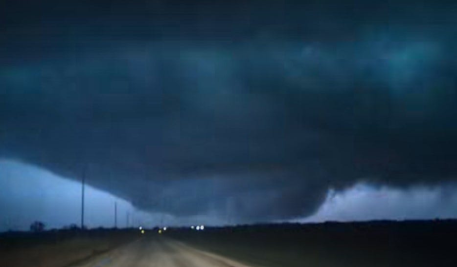 Were there tornadoes in Oklahoma last night? NWS records multiple twisters