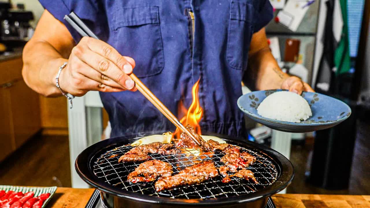 Simple Korean BBQ at home that tastes like a restaurant