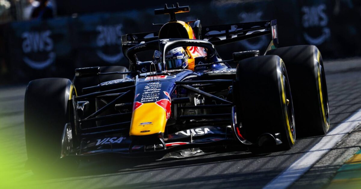 Max Verstappen off, leaves Red Bull repairing RB22 after Australian FP2
