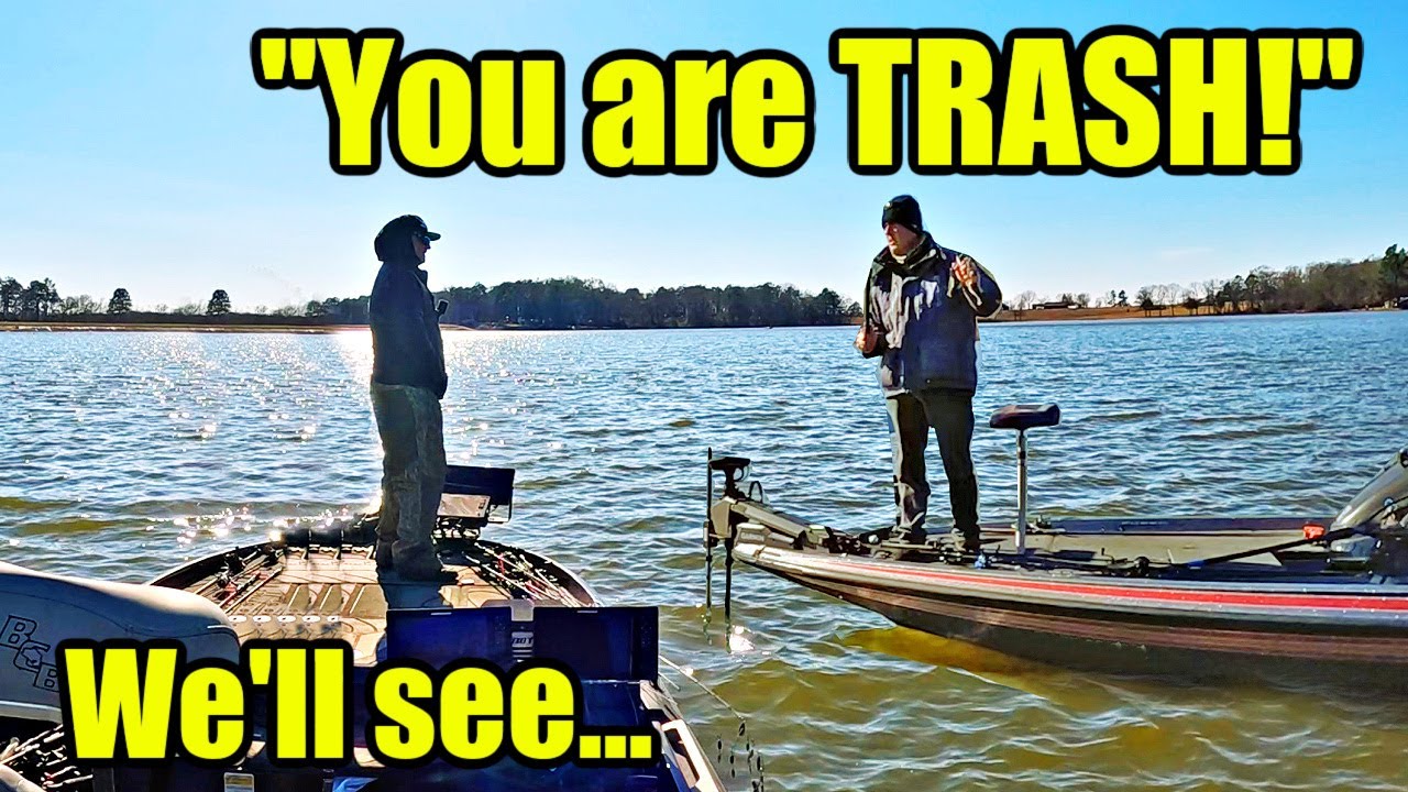 Milliken responds to internet troll by catching bass on swimbaits