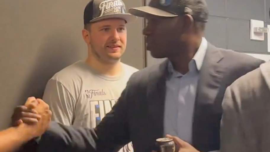 Mavericks GM finally explains viral Luka Dončić beer video