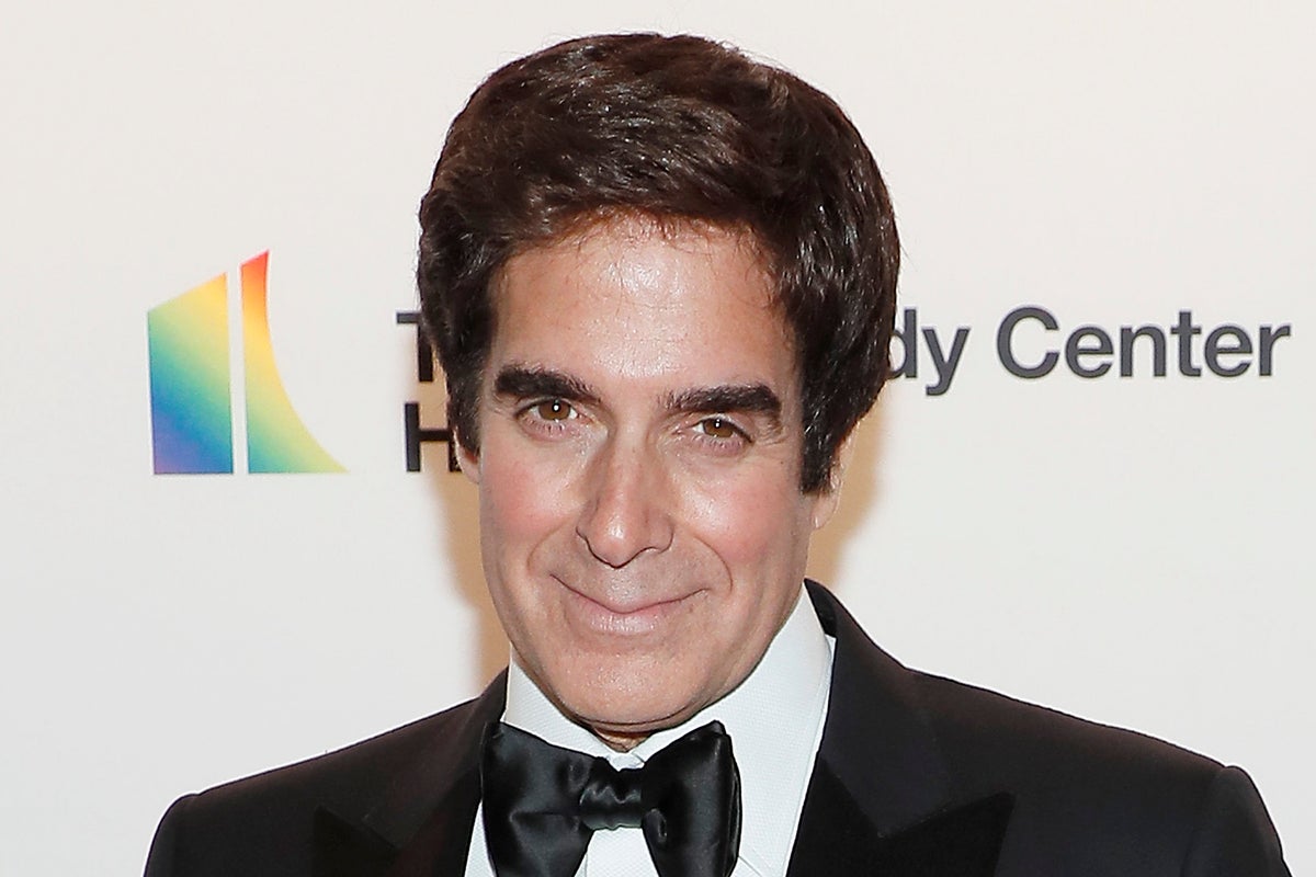 David Copperfield se despide de Las Vegas tras 25 años