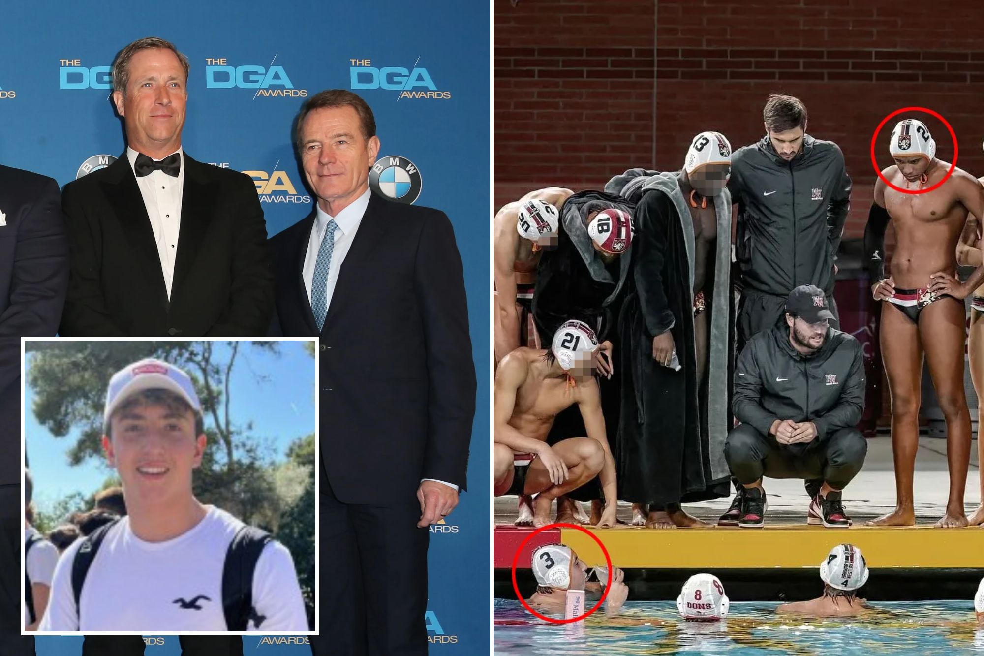 Water polo star accused of sexually abusing Black teammate at elite LA ...