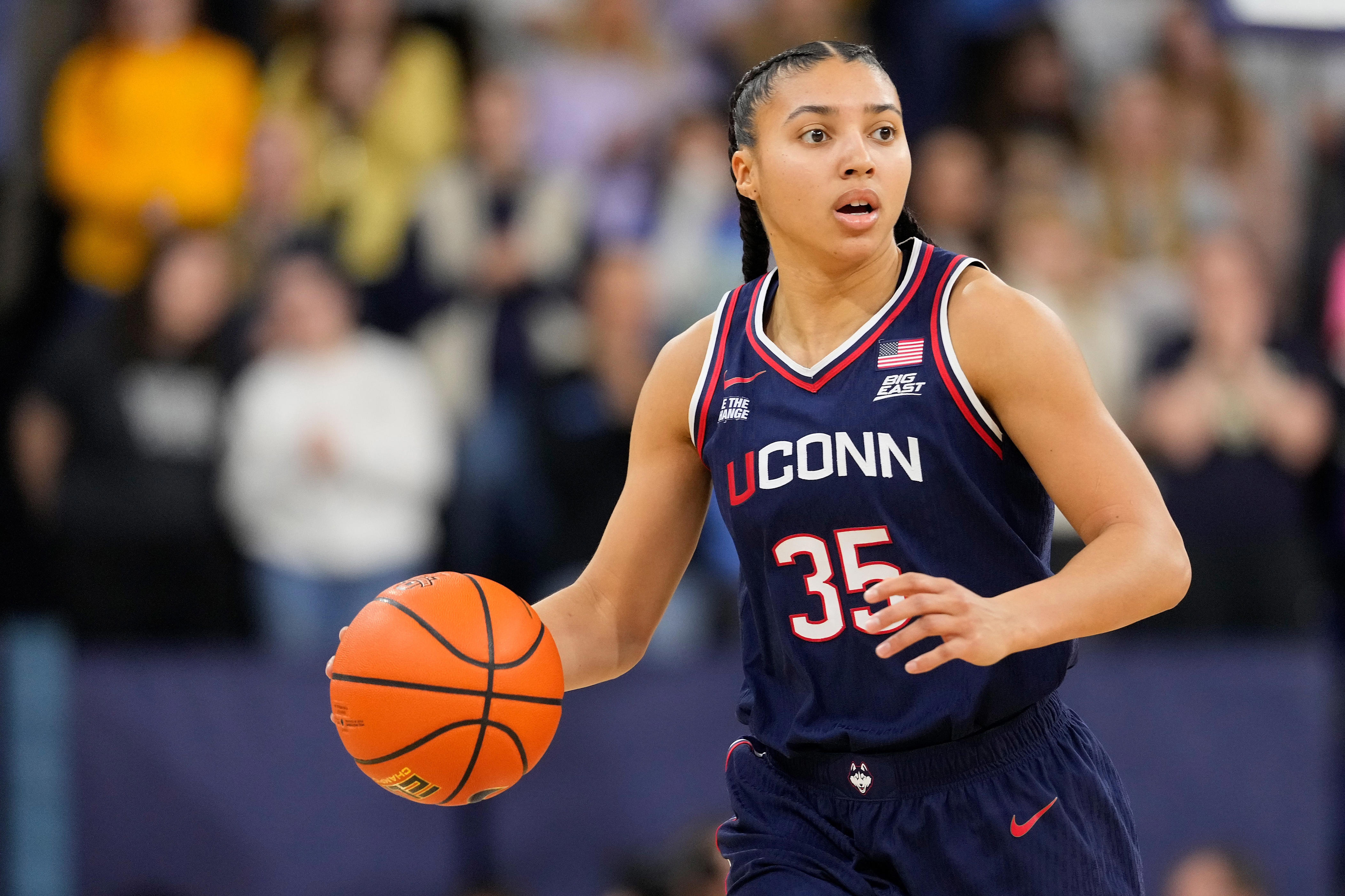 UConn's Azzi Fudd joins Jordan Brand family