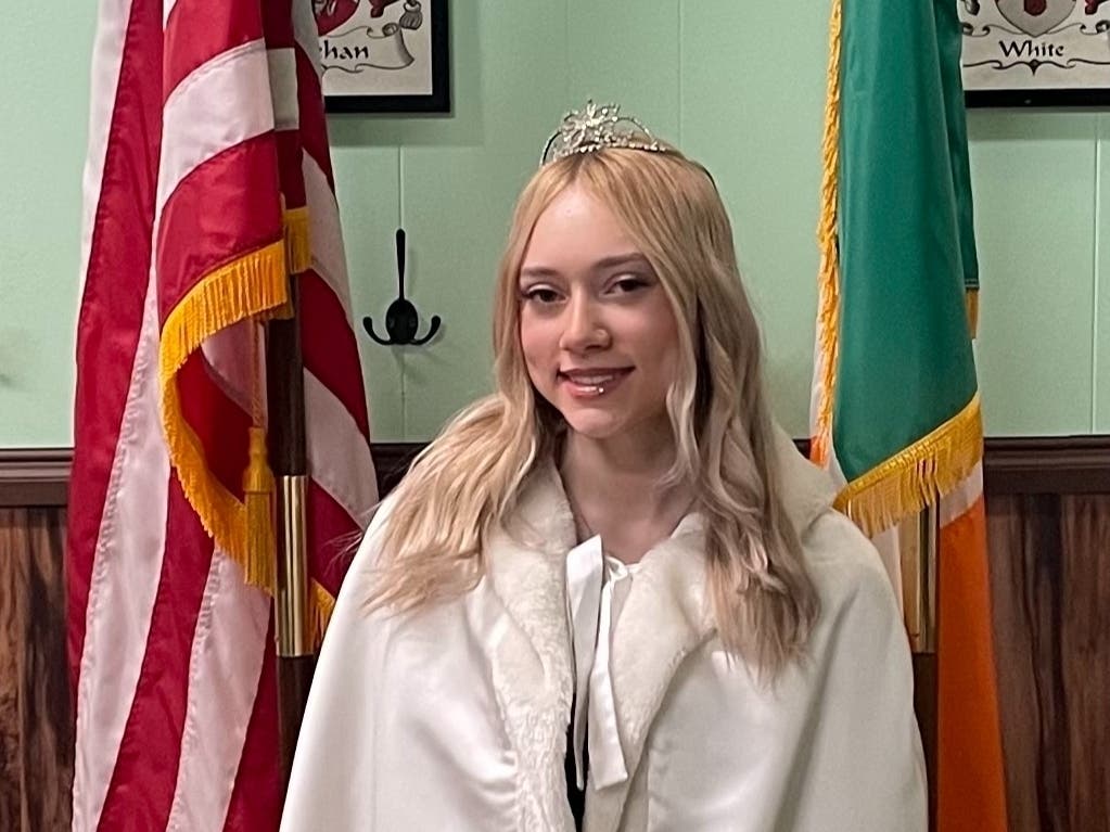 Annabelle Casella is lady in waiting for Woodbridge St. Patrick's Day ...