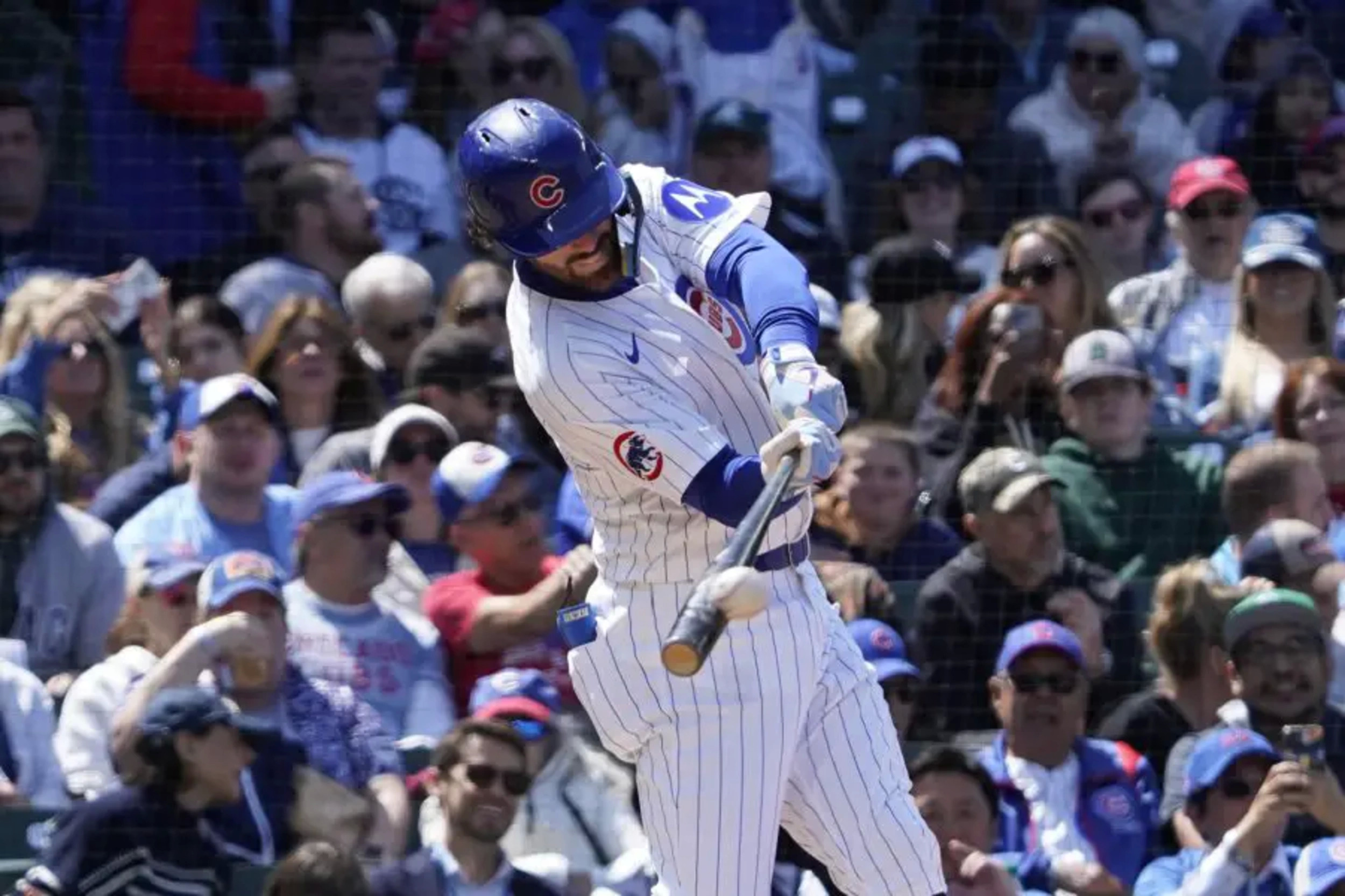 Chicago Cubs: Dansby Swanson is killing the ball after rewired hitting ...