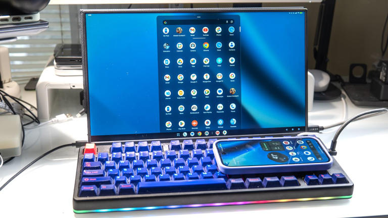 Pixel 10a just got way better thanks to a new desktop mode — and it’s ...